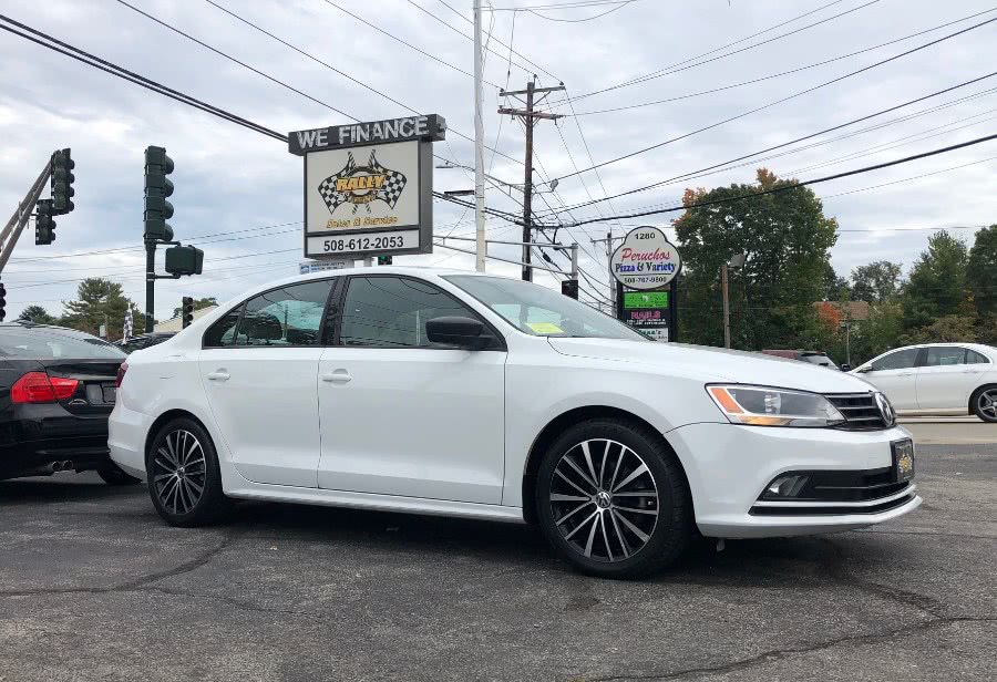 Volkswagen Jetta Sedan 2016 in Worcester, Framingham, Boston ...