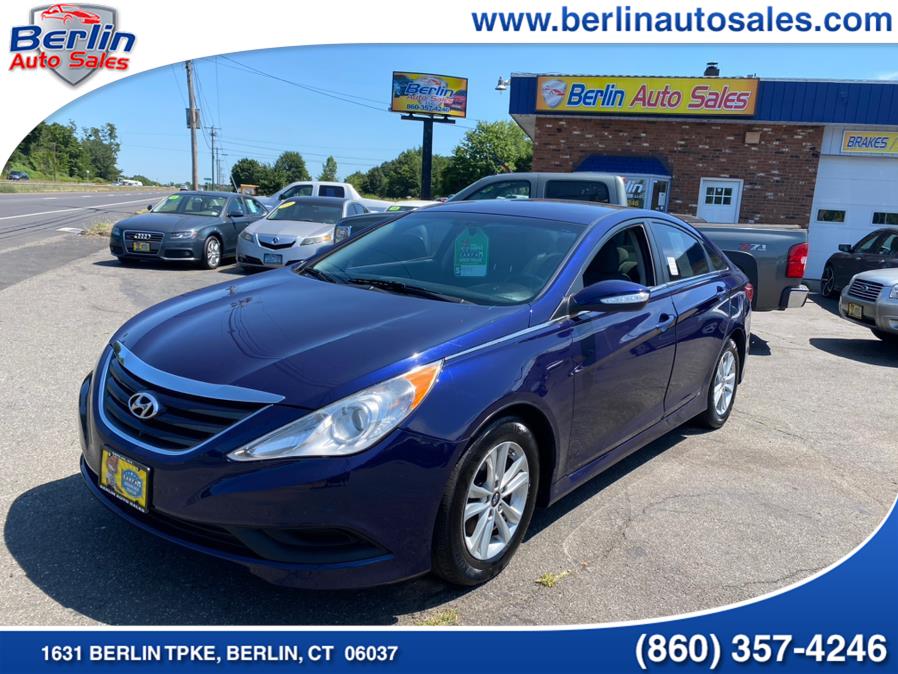 Hyundai Sonata 2014 In Berlin New Britain Middletown Meriden CT