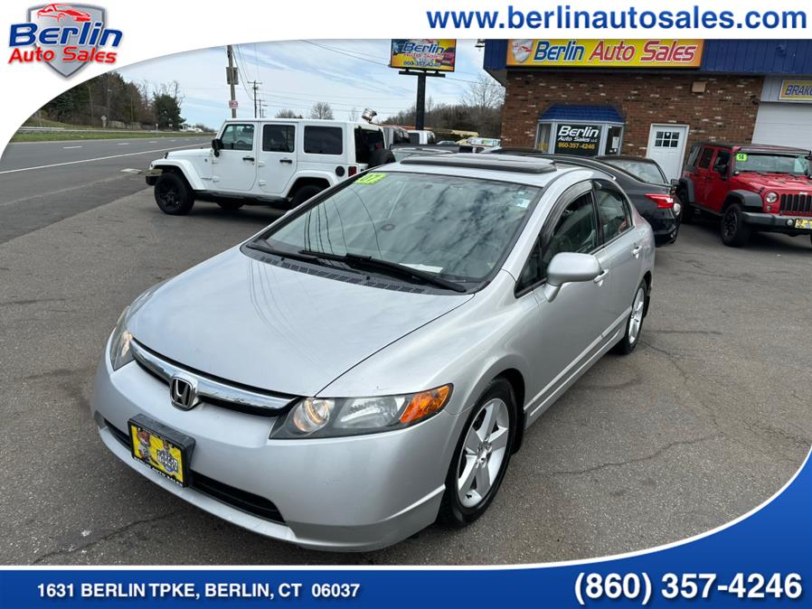 Honda Civic Sdn 2007 In Berlin New Britain Middletown Meriden CT