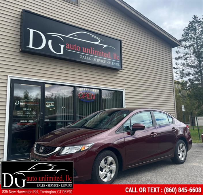 Used car dealer in Torrington, Litchfield, Bristol, Wolcott, CT | DG ...