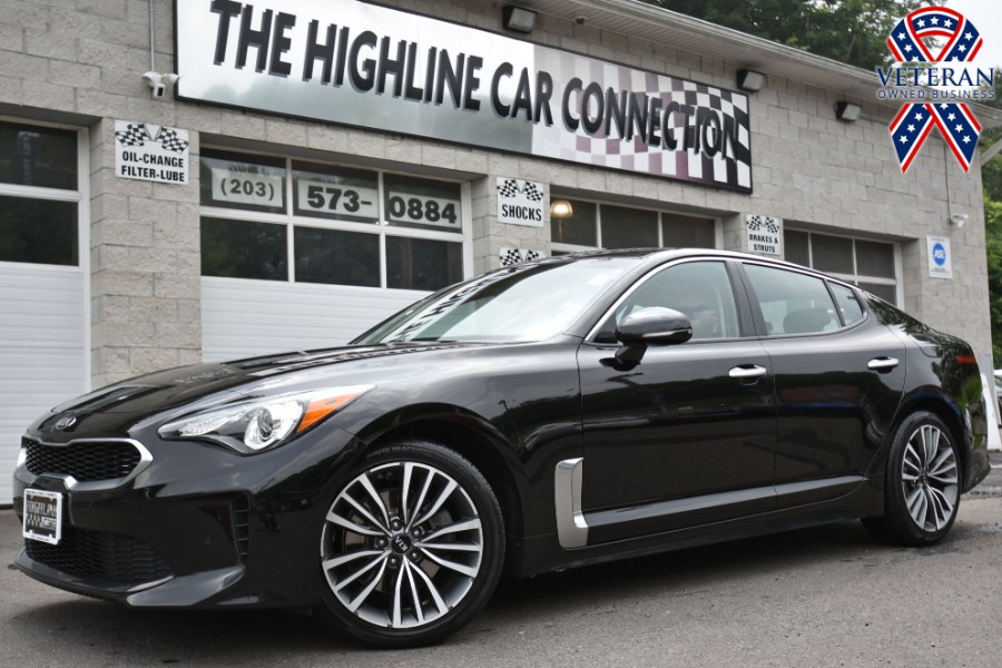 Kia Stinger 2019 in Waterbury, Norwich, Middletown, New Haven | CT ...