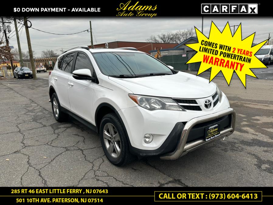 Toyota RAV4 2015 in Little Ferry , Hackensack, Fort Lee, North Bergen ...