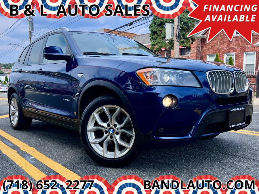 BMW X3 2013 in Bronx, Long Island, NYC, Westchester | NY | B & L Auto ...