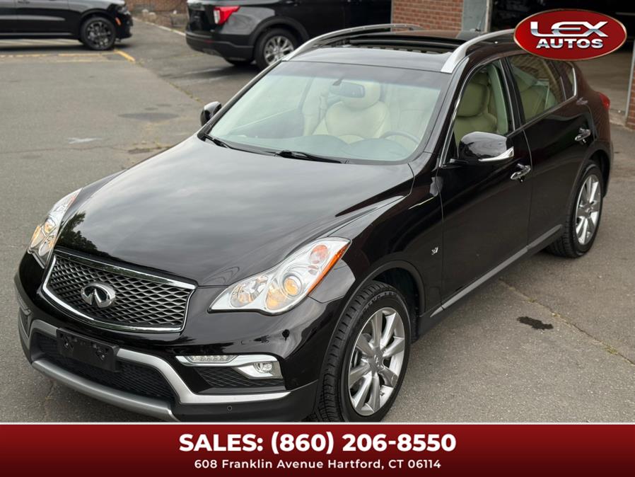 INFINITI QX50 2016 in Hartford, Manchester, New Britain, Springfield MA ...