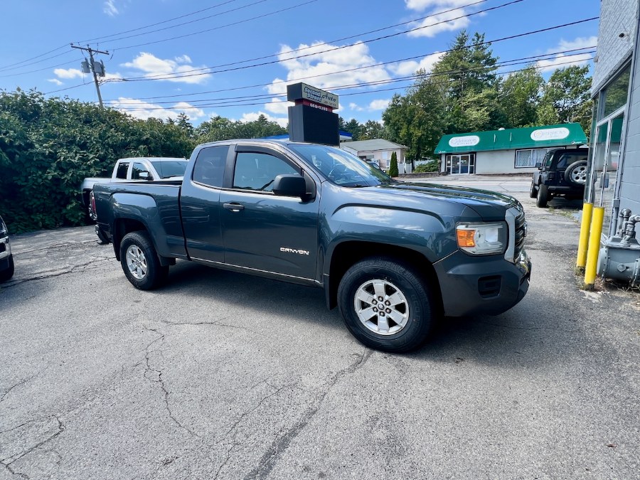 GMC Canyon 2015 in Manchester, Nashua, Portsmouth, Lowell MA | NH ...