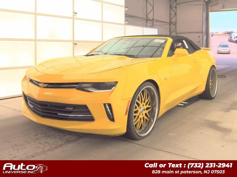 Chevrolet Camaro 2017 in Paterson, Totowa, Hawthorne, Fair Lawn | NJ ...